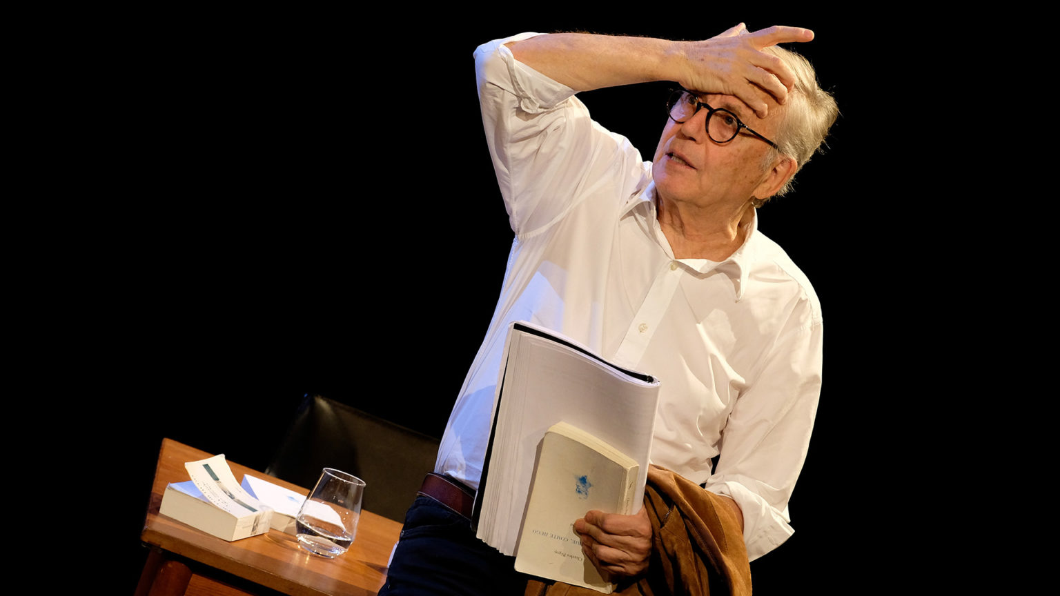 Fabrice Luchini lit Victor Hugo - Théâtre d'Arles